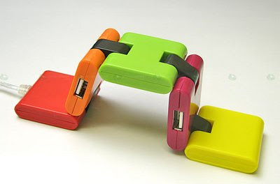 H U B - U S B: Snake USB Hub