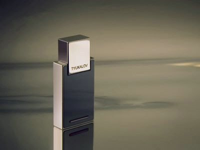 D i s k - O n - K e y: Titanium USB flash drive - Tyukalov