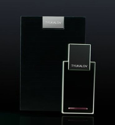 D i s k - O n - K e y: Titanium USB flash drive - Tyukalov