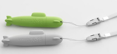 D i s k - O n - K e y: Waterproof USB flash drive