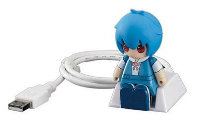 D i s k - O n - K e y: Rei Ayanami USB drive