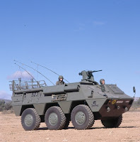 FUERZAS DE ELITE: BMR- VEHÍCULO BLINDADO MEDIO DE RUEDAS