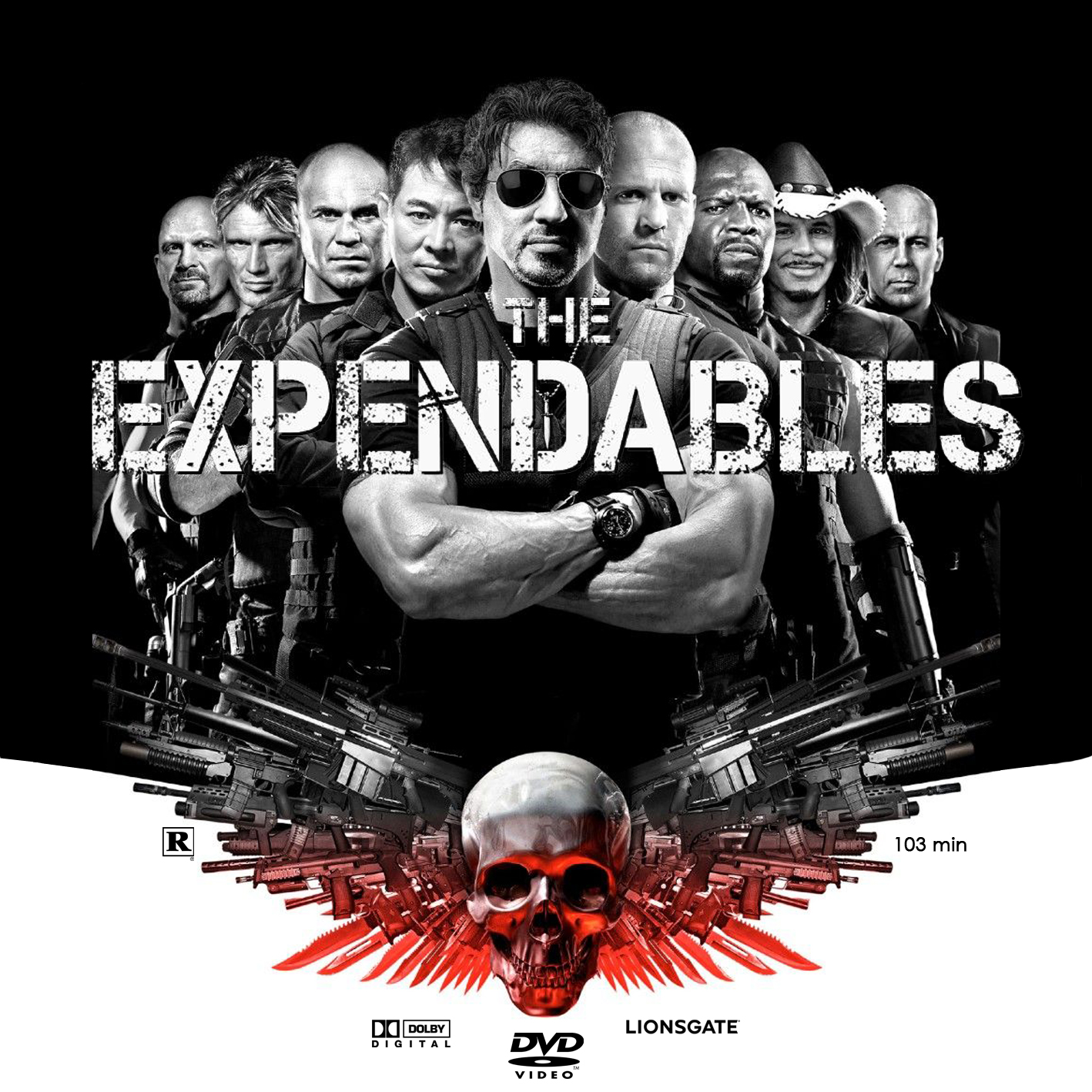 The Expendables 2010 Dvd Cover