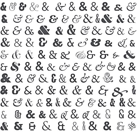 Found Ampersands: An Ampersand Confluence