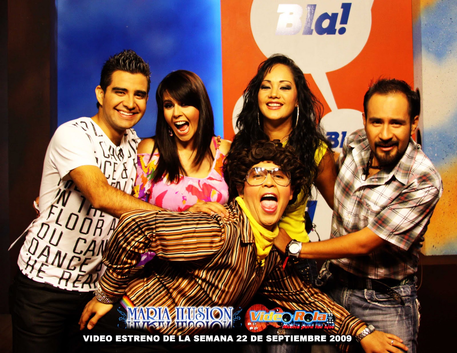 Maria Ilusion Show: MARIA ILUSION presentaciones en Bandamax,Videorola ...