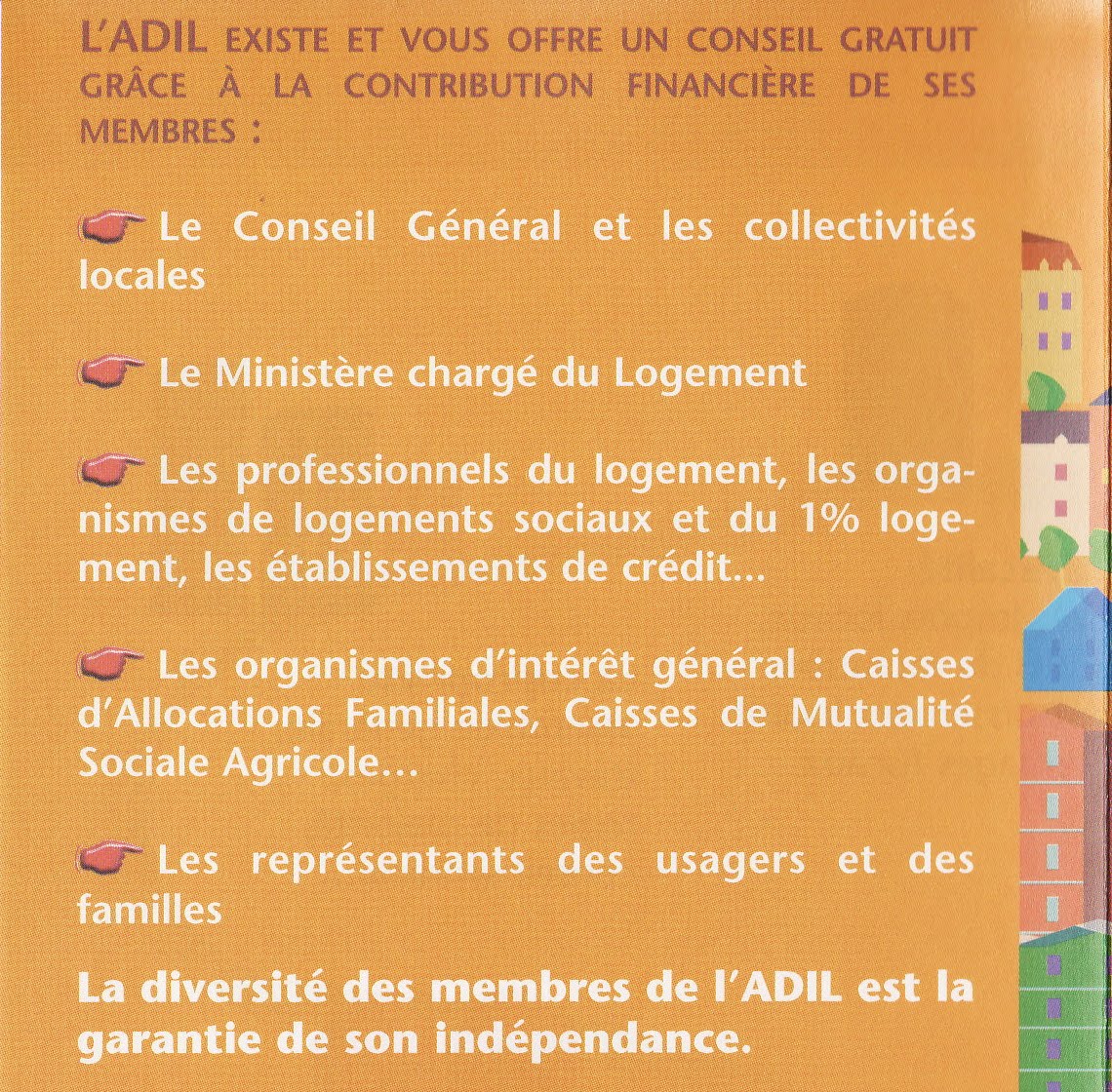 Informations pratiques: ADIL