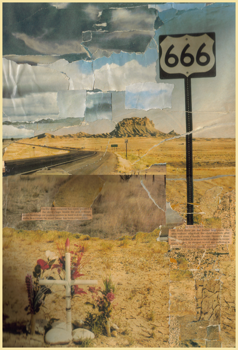 HIGHWAY ROUTE 666: ONE OF THE SCARIEST PLACES IN THE U.S.!!!