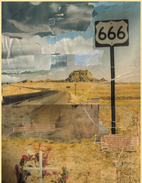 HIGHWAY ROUTE 666: ONE OF THE SCARIEST PLACES IN THE U.S.!!!