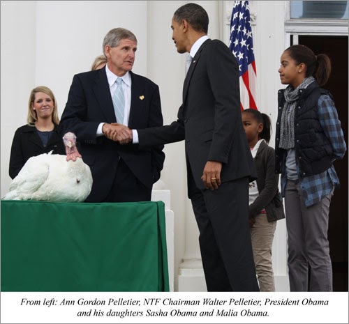 FASCINATING FACTS ABOUT THE NATIONAL THANKSGIVING TURKEY PRESENTATION!!