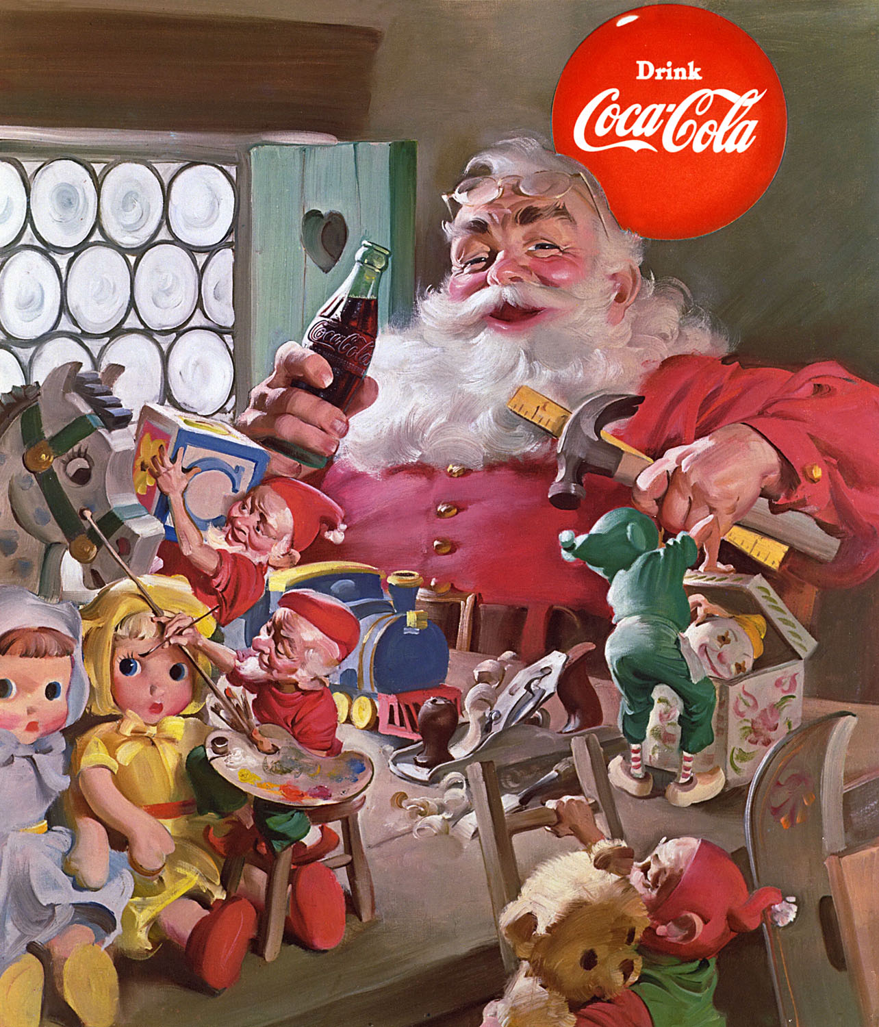 DECK THE HOLIDAY'S: YES VIRGINIA, COCA-COLA CREATED SANTA CLAUS!!!