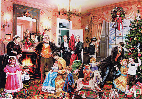 DECK THE HOLIDAY'S: WHAT VICTORIANS DID FOR CHIRSTMAS!