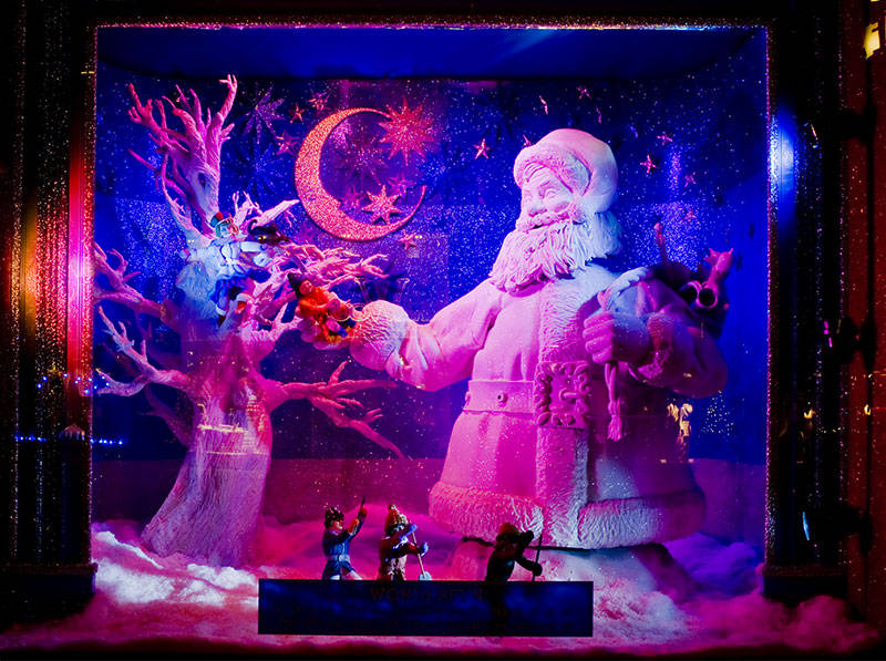BEAUTIFUL HOLIDAY WINDOW DISPLAYS AROUND NEW YORK CITY THAT YOU DON'T ...