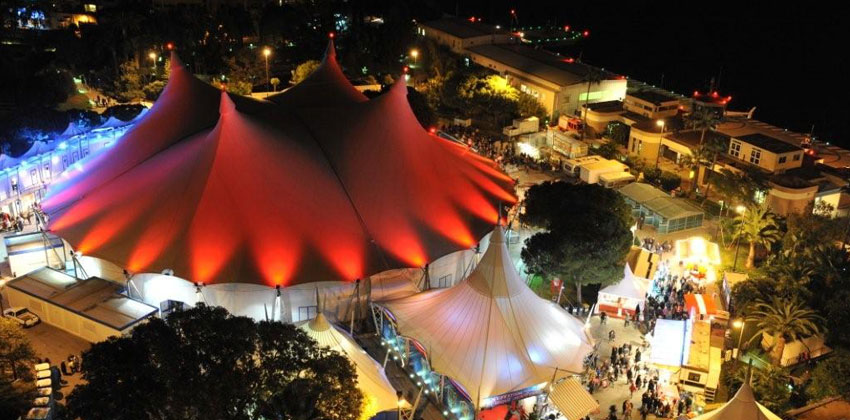 INTERNATIONAL CIRCUS FESTIVAL OF MONTE-CARLO!!