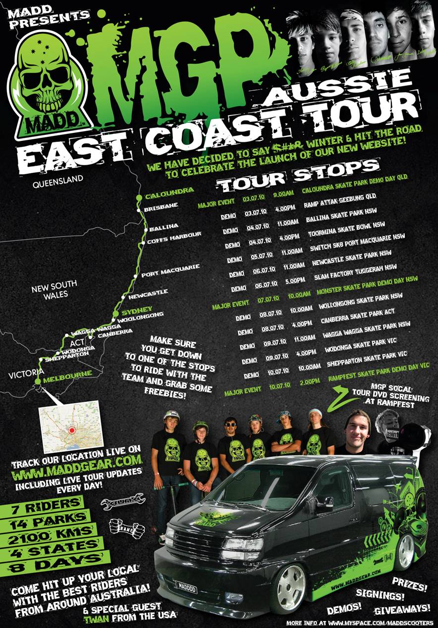 Inside Scooters: Team MGP Tours the East Coast