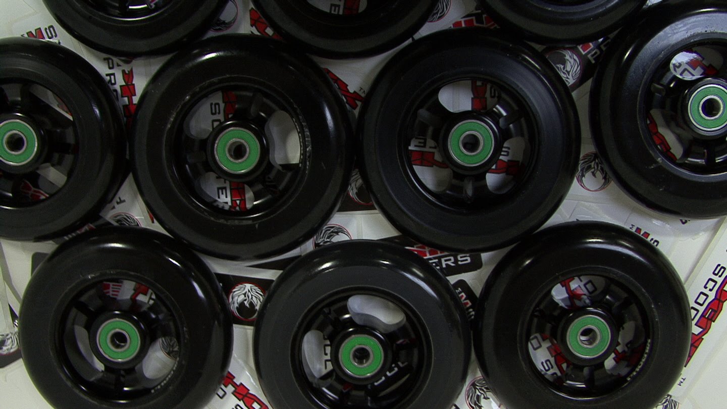 Inside Scooters: New Phoenix Pro Scooters Wheels