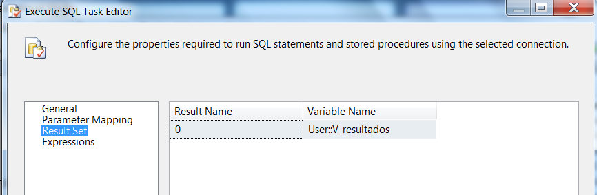 De programacion y otros demonios: SSIS - Como usar foreach Loop