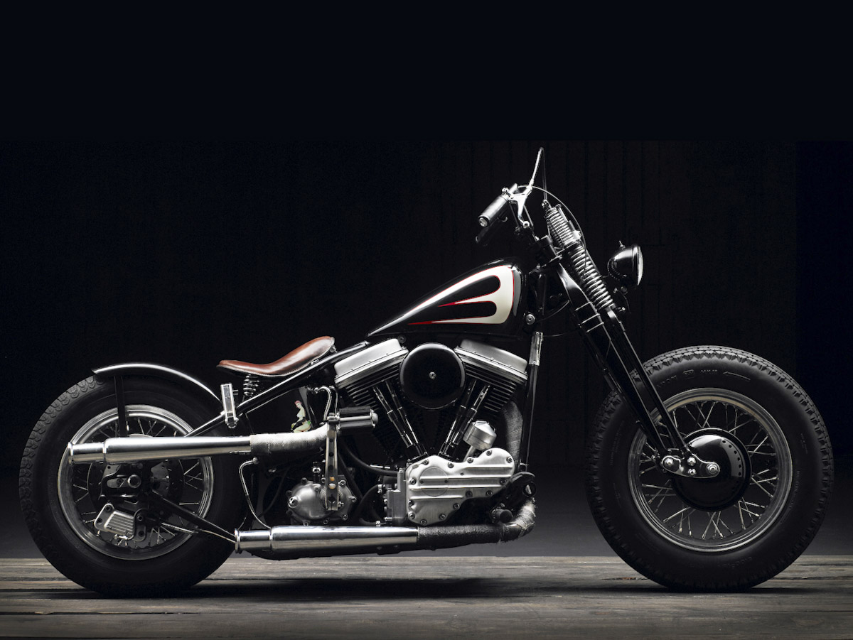 Hellboy Biker: Old School Bobber