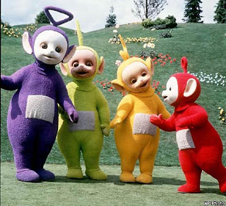 El blog de los teletubbies