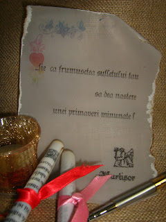 Bijuterii modelate manual: Ravase de dragoste