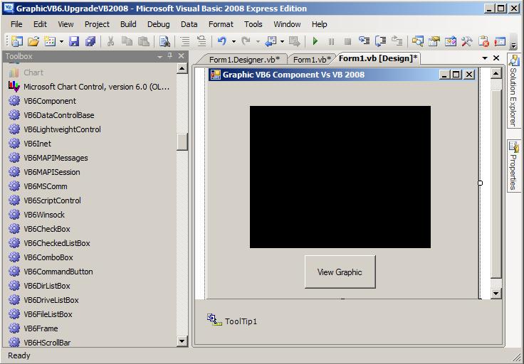 V Hutabalian Create Drawline Function Vb6 Component In Vb 2008 Ex Edition