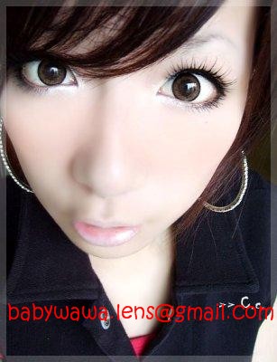 BaBy WaWa Lens: Geo Magic Circle Lens- 2 Tone Series