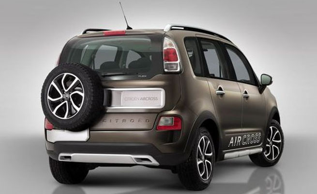 mundo sobre rodas: Divulgadas fotos oficiais do Air Cross, novo modelo ...