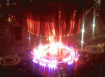 3-ring Circus--stage view