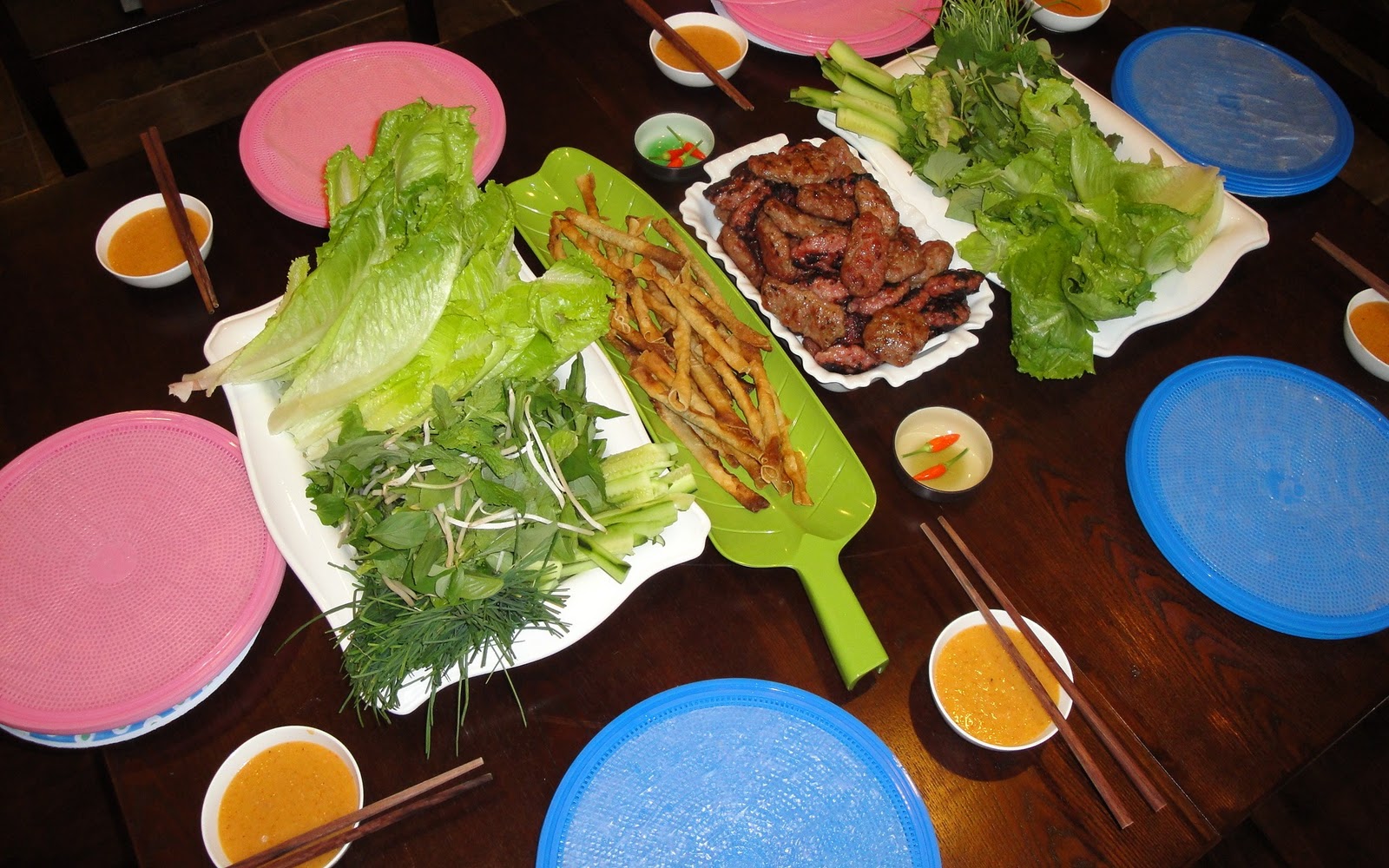 The Spices Of Life . . .: Tương Chấm Nem Nướng (Vietnamese Grilled Pork ...