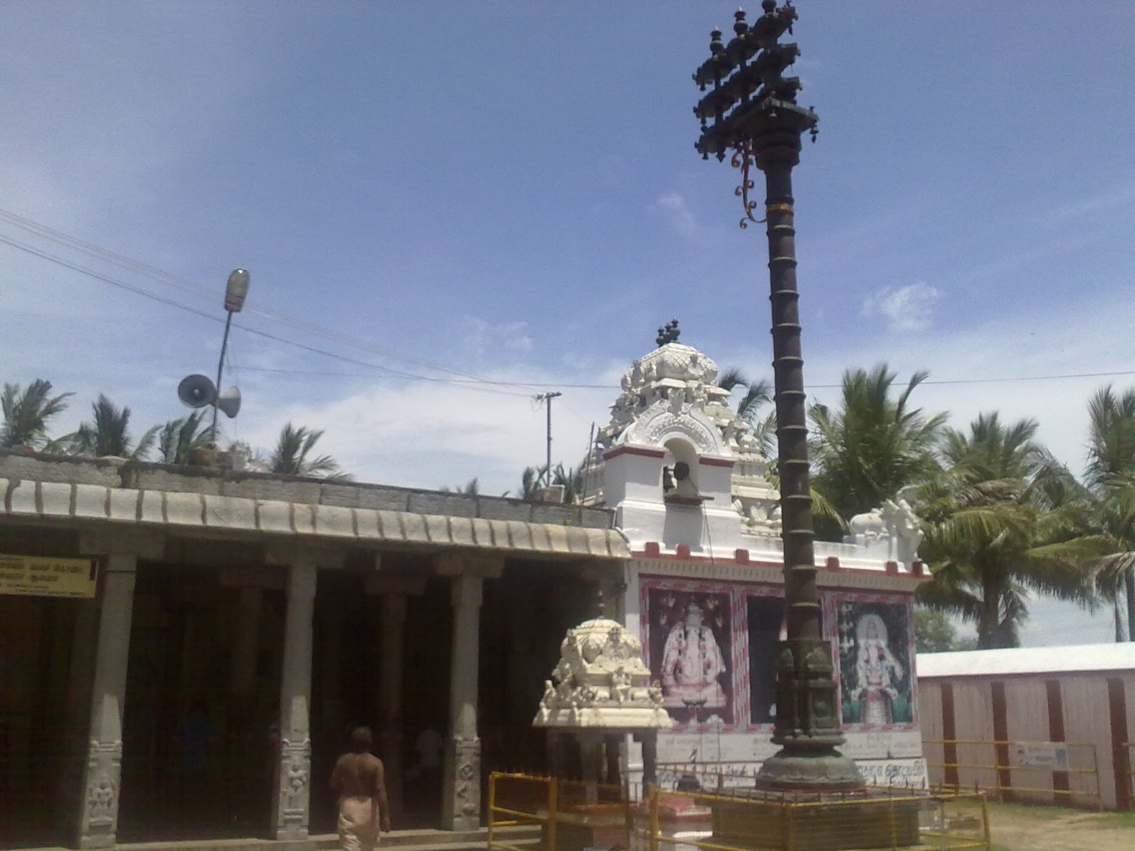 Dhivya Dharsanam: Ponneri Sri Agatheeswarar