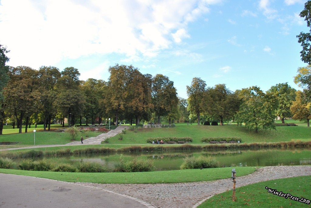 Street Photographer: Fotos, Rosenstein Park, Stuttgart 21