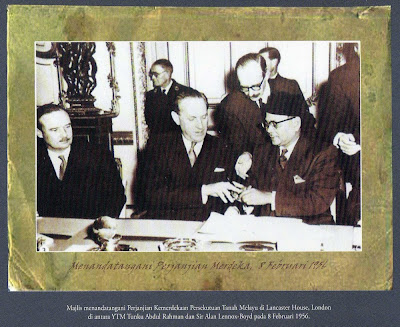 DPR: MENYINGKAP KEMBALI 365 HARI SIRI LANSKAP SEJARAH PERSEKUTUAN TANAH ...