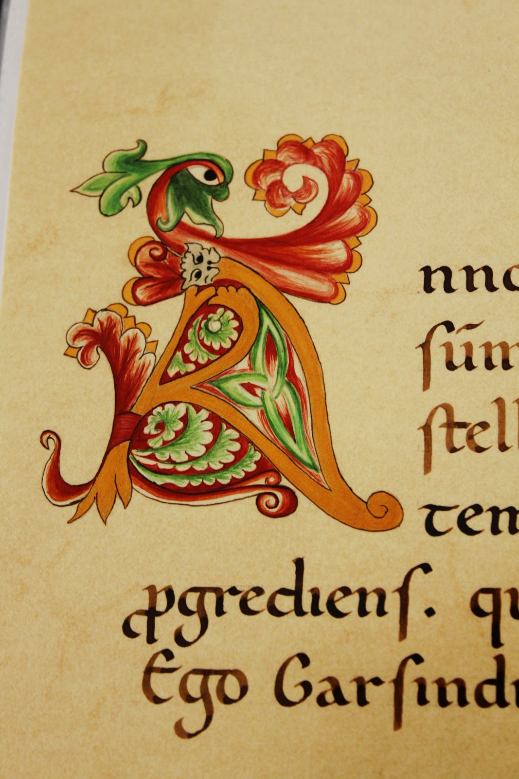 Enluminure et Calligraphie