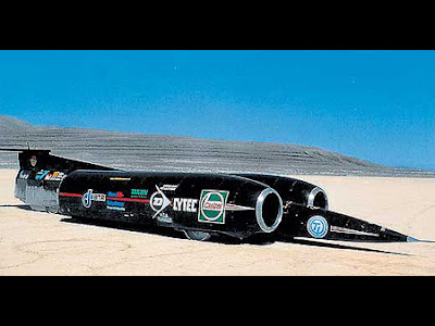 Luxury Launches: First Vehicle to Break Sound Barrier Hits 763MPH