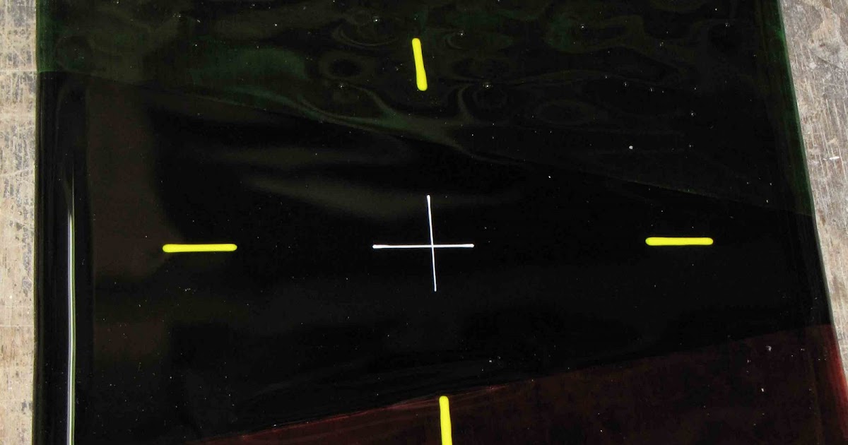 Glass Tips from Verrier: Centering Holes for Drilling