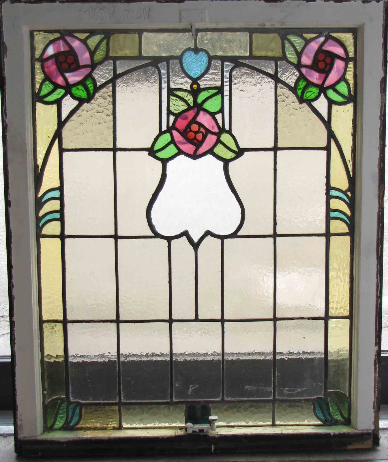 Verrier: Encapsulating Leaded Glass Panels