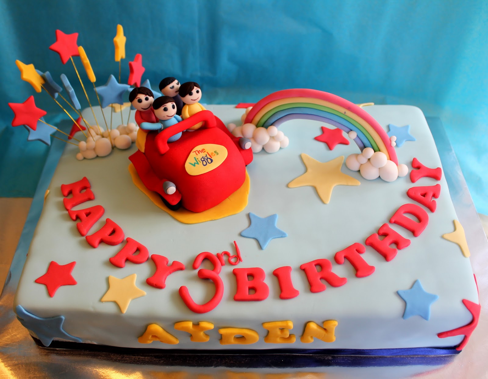 Piece Of Cake!: Wiggles for Ayden