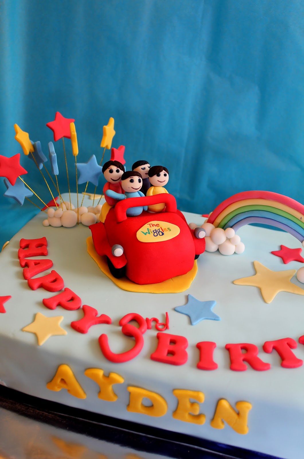 Piece Of Cake!: Wiggles for Ayden
