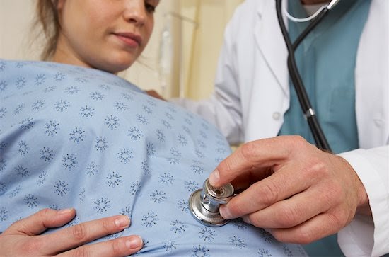 The Upbeat Dad!: The Birthing Process!