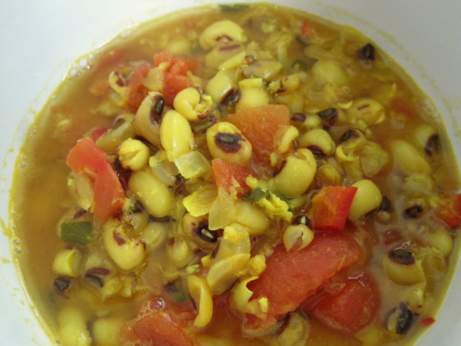 My Summer of Weight Watchers: Lubiya and Cinnamon-Apple Cake with Honey ...