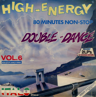 RETRO DISCO HI-NRG: High Energy Double Dance - Volume.6 (2LP Set) c ...