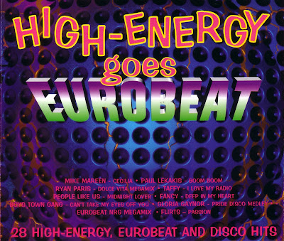 RETRO DISCO HI-NRG: HiGH-ENERGY goes EUROBEAT! (2CD Set) Out-Of-Print!
