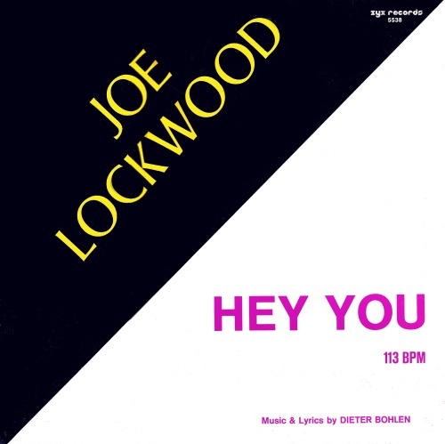 RETRO DISCO HI-NRG: Joe Lockwood - Hey You (12'' Maxi) 1986 eurobeat ...