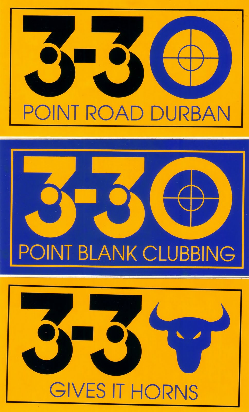 RETRO DISCO HI-NRG: Three Thirty (330) [point blank clubbing] version ...