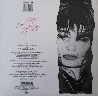 RETRO DISCO HI-NRG: LANA PELLAY - Pistol In My Pocket (12'' Maxi) 1986 ...