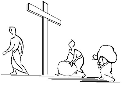Rowelty Rappings: Burdens at the cross