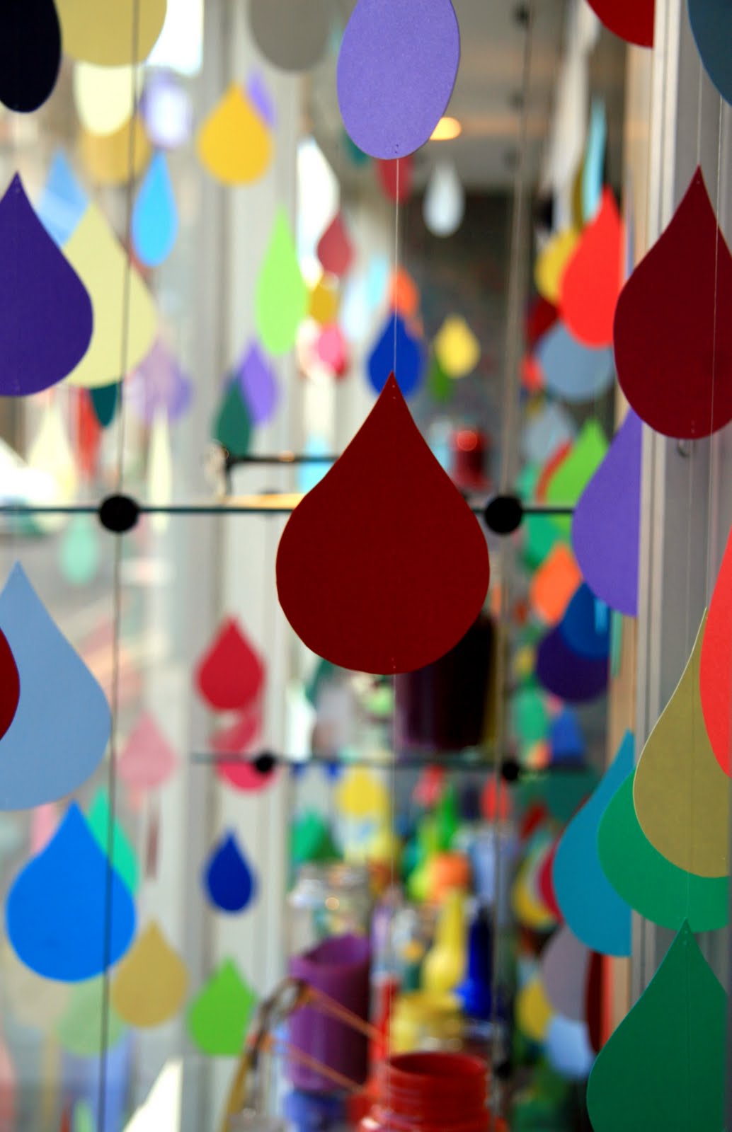 Snow in a Teapot: Design Blog: Drip, Drop, Drip, Drop