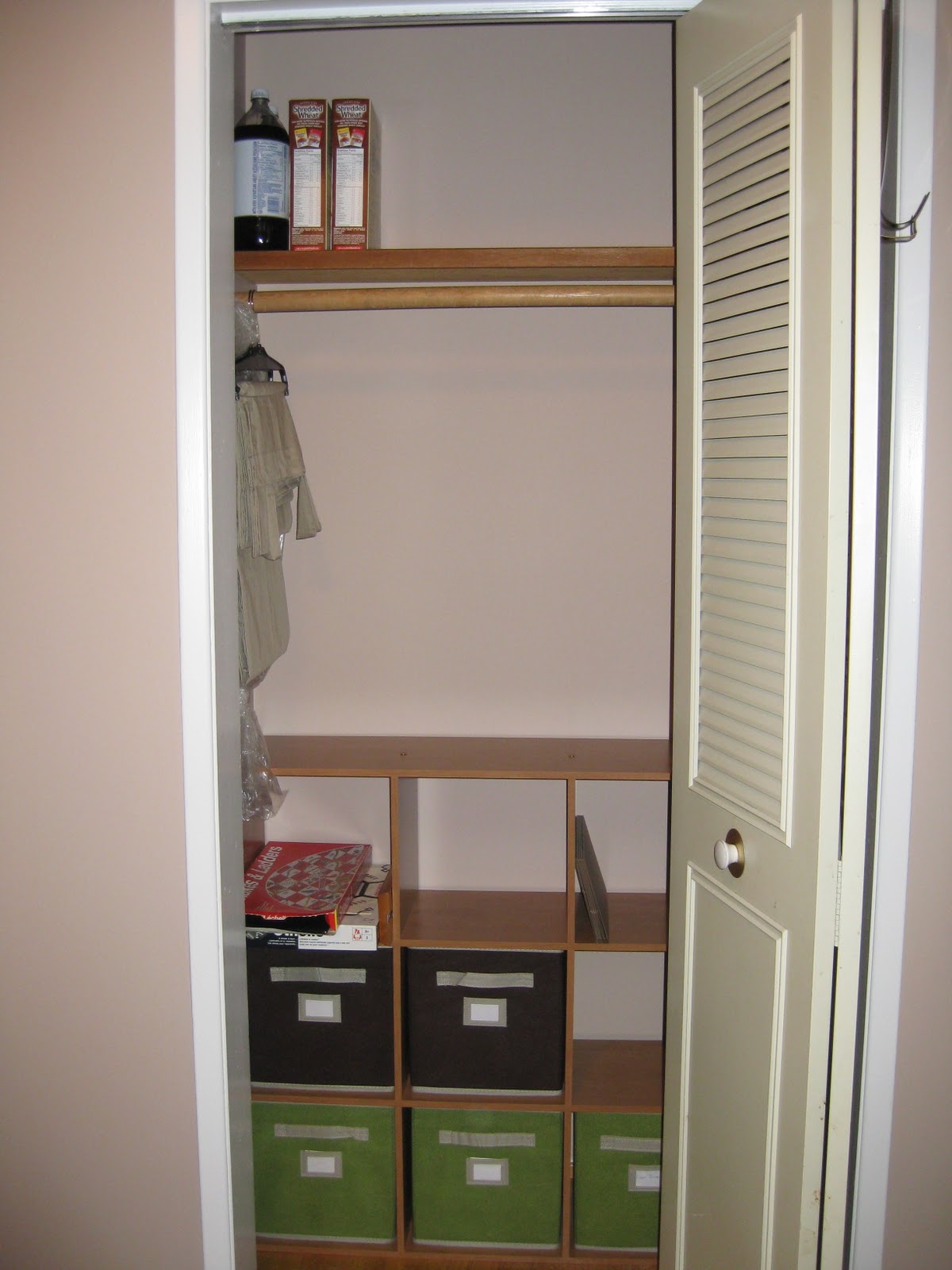 Pretty Organized Home: Closets Closets Closets