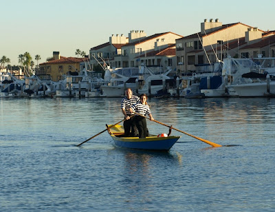 The Gondola Blog: Cassandra's First Rowing Lesson