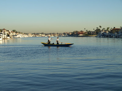 The Gondola Blog: Cassandra's First Rowing Lesson