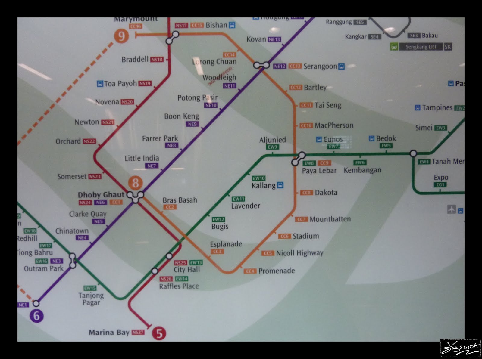 Circle Line Route | Bflygal Trails